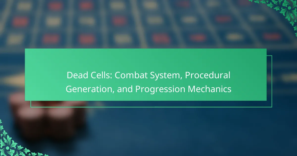 Dead Cells: Exploring Combat, Procedural Generation & Progression