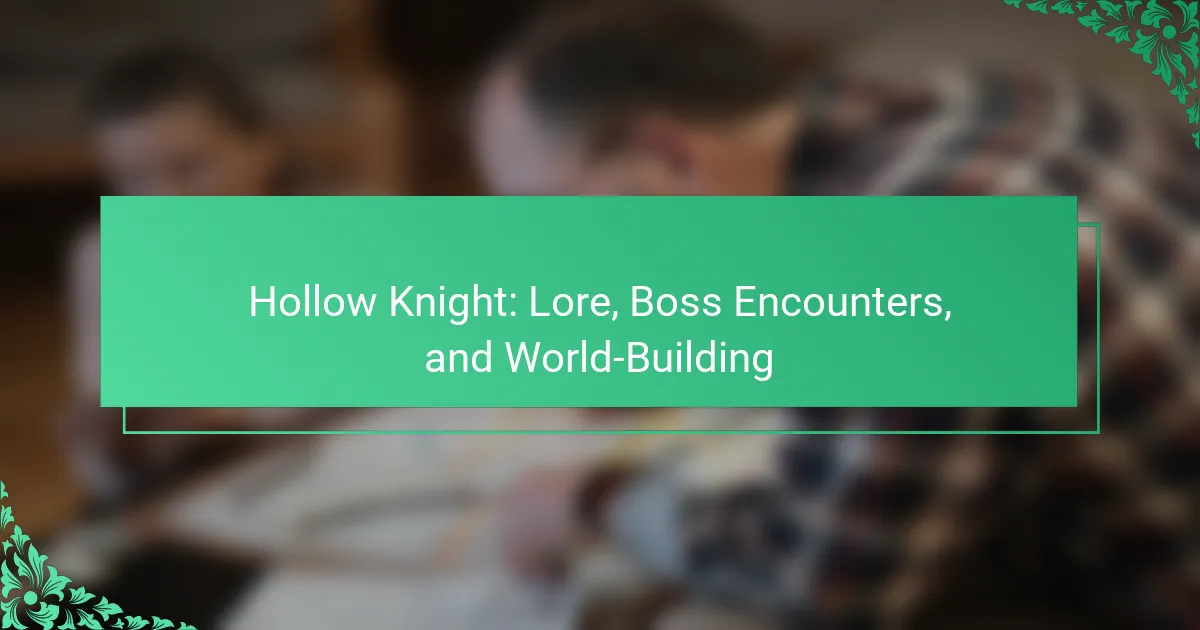 Hollow Knight Lore: Bosses, Themes, and World-Building Insights