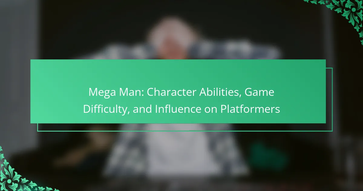 Mega Man: Abilities, Difficulty Levels & Impact on Platformers