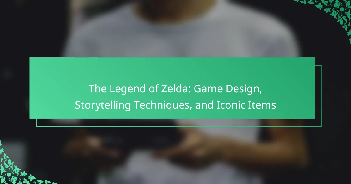 The Legend of Zelda: Game Design, Storytelling & Iconic Items